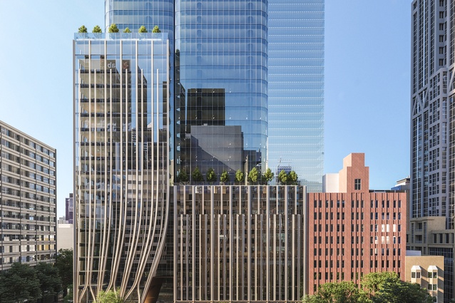 Bates Smart designs curvaceous office tower for central Melbourne ...