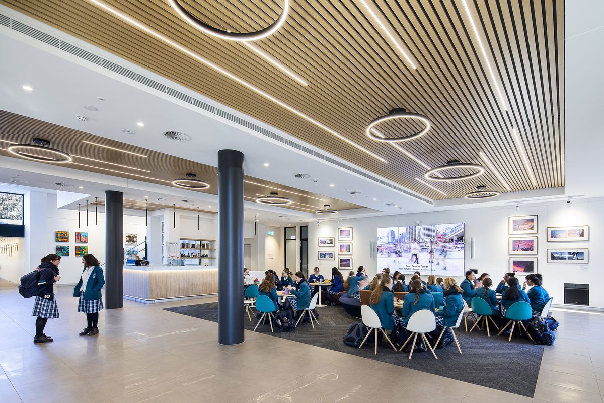 Caroline Chisholm College by Stanton Dahl Architects | ArchitectureAu