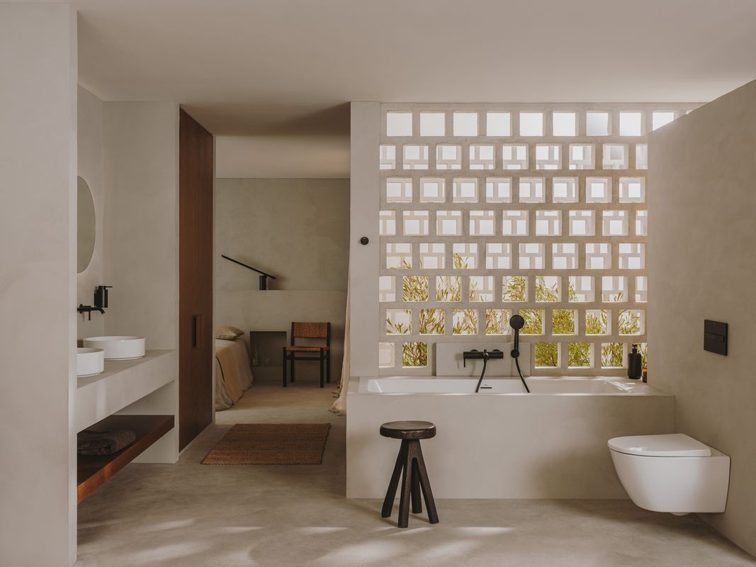 Ona complete bathroom collection by Roca | ArchitectureAu