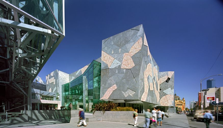 Federation Square | ArchitectureAu