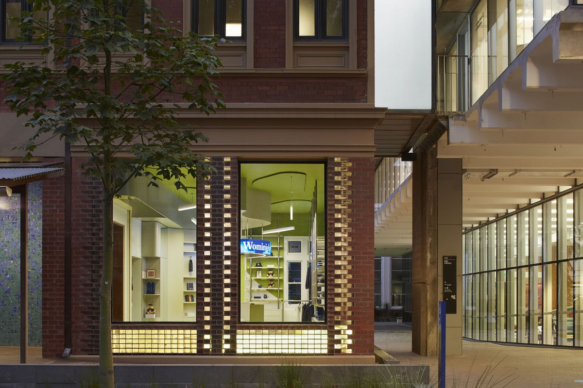 UoM Merchandise Store by Sibling Architecture | ArchitectureAu