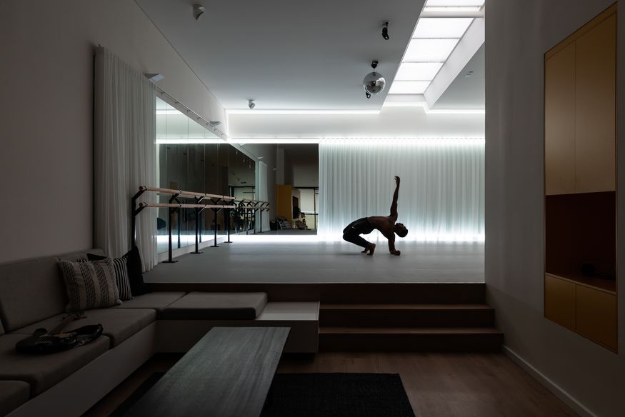 Dancing Sunshine Studio by Alexandra Mowday | ArchitectureAU