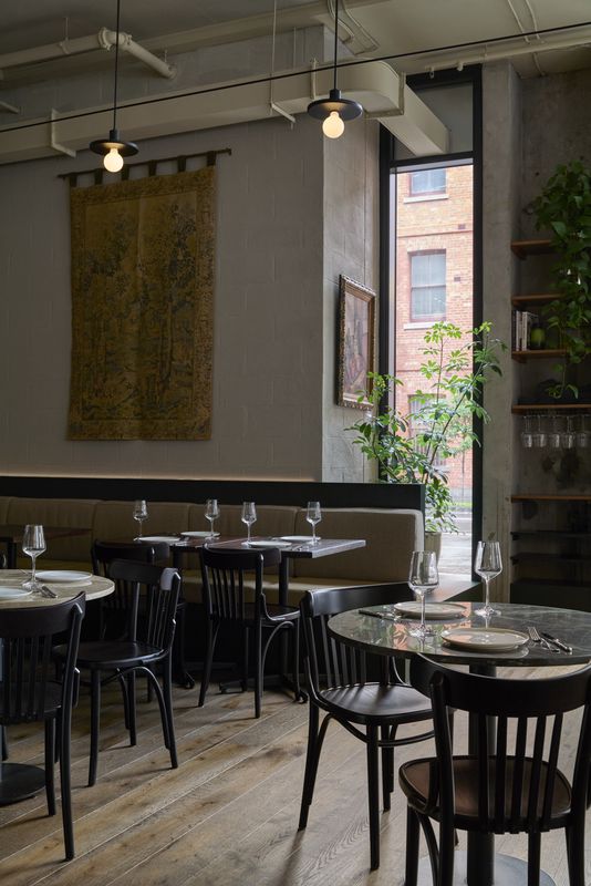 Molli restaurant by InAddition | ArchitectureAu