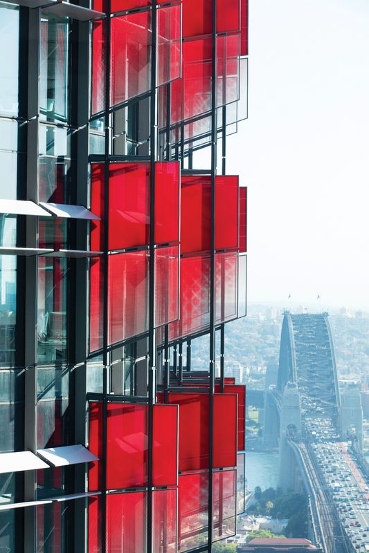 Radial trio: International Towers Sydney | ArchitectureAu