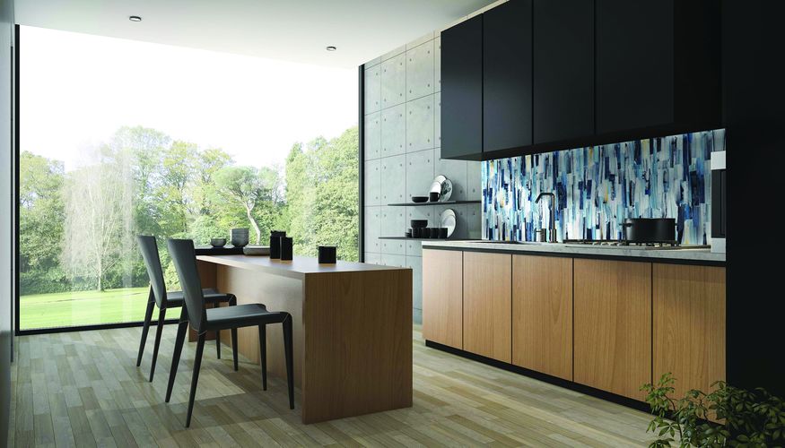 DecoSplash unveils bold designer splashback collections | ArchitectureAu