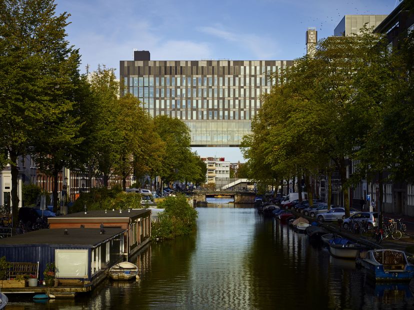 University of Amsterdam by Allford Hall Monaghan Morris | ArchitectureAu
