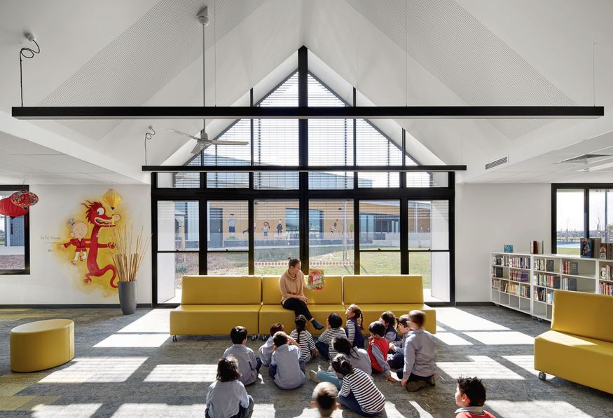 Victoria's best school designs awarded | ArchitectureAu