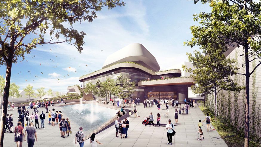 Modernist council building in Sydney’s Ryde to be replaced | ArchitectureAu