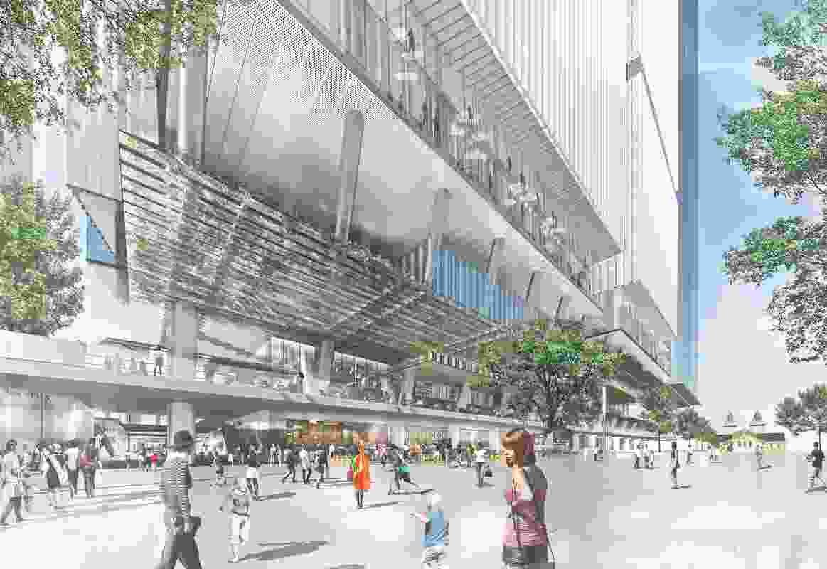 JPW's Parramatta Square towers closer to reality | ArchitectureAu