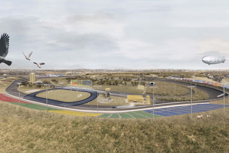 2026 AA Prize for Unbuilt Work – Special Mention | ArchitectureAu