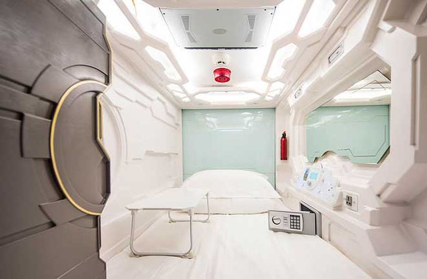 2001: A Space Odyssey meets The Great Gatsby: Australia’s first capsule ...