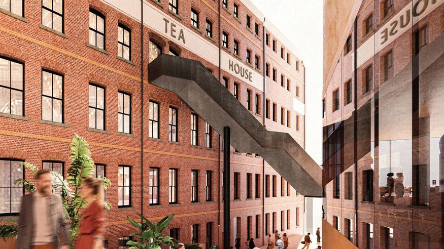 Historic Melbourne tea house to be revamped | ArchitectureAu