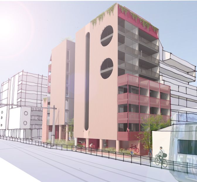 Nightingale Village, designed by seven Melbourne practices, secures ...