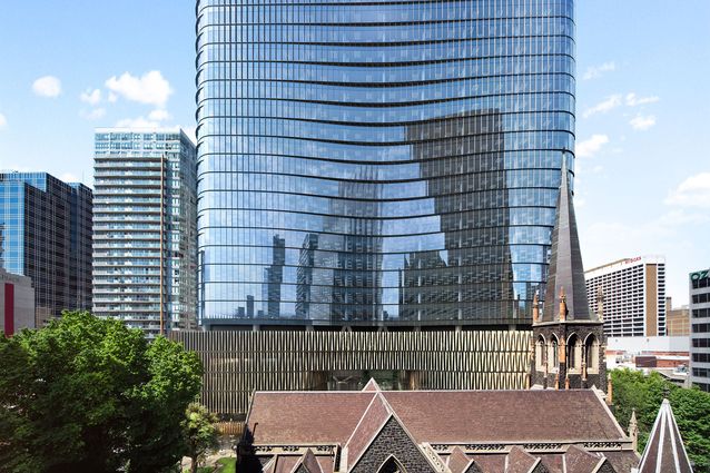 Construction begins on Cox Architecture’s Wesley Place tower ...