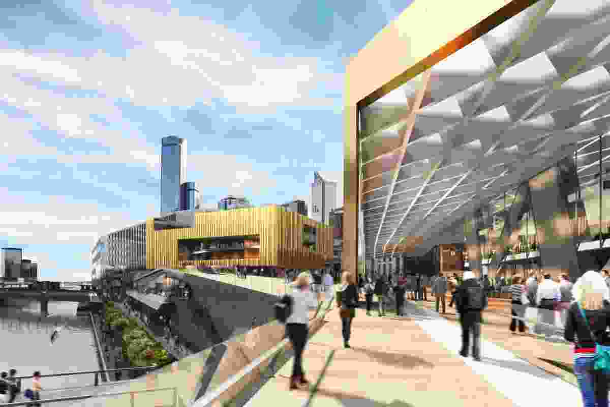 Flinders Street Station designs unveiled | ArchitectureAu