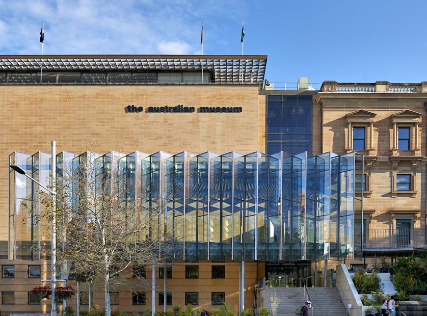 Facelift for Australia's oldest museum | ArchitectureAu