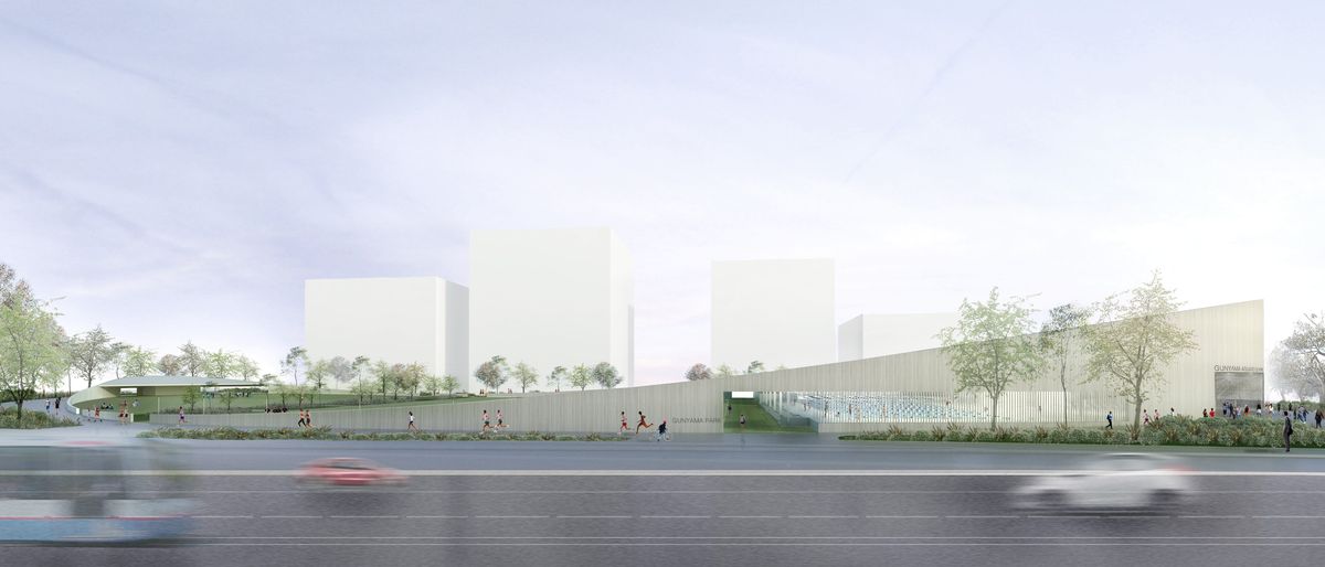 Green Square Design Competition finalists | ArchitectureAu