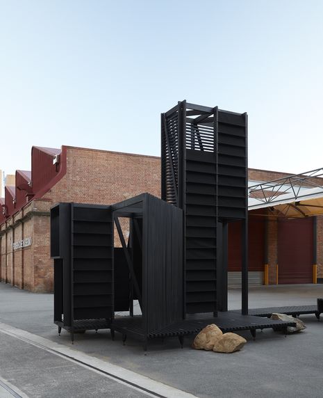 Powerhouse unveils moveable ‘gift’ architecture commission | ArchitectureAu