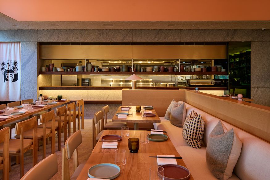 Walker Street Precinct restaurants by Cox Architecture with H&E ...