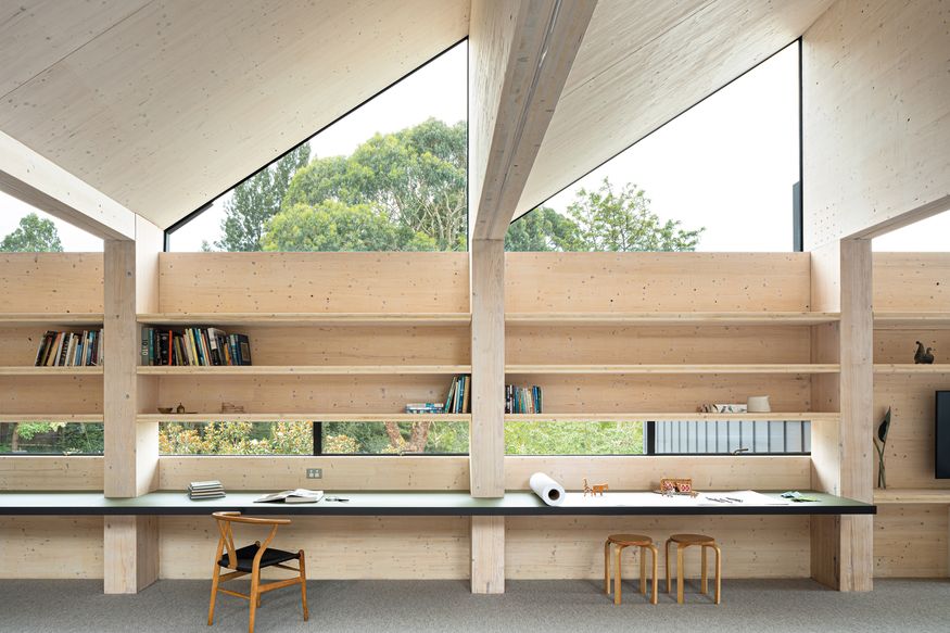 Bold and rhythmic: CLT House | ArchitectureAu