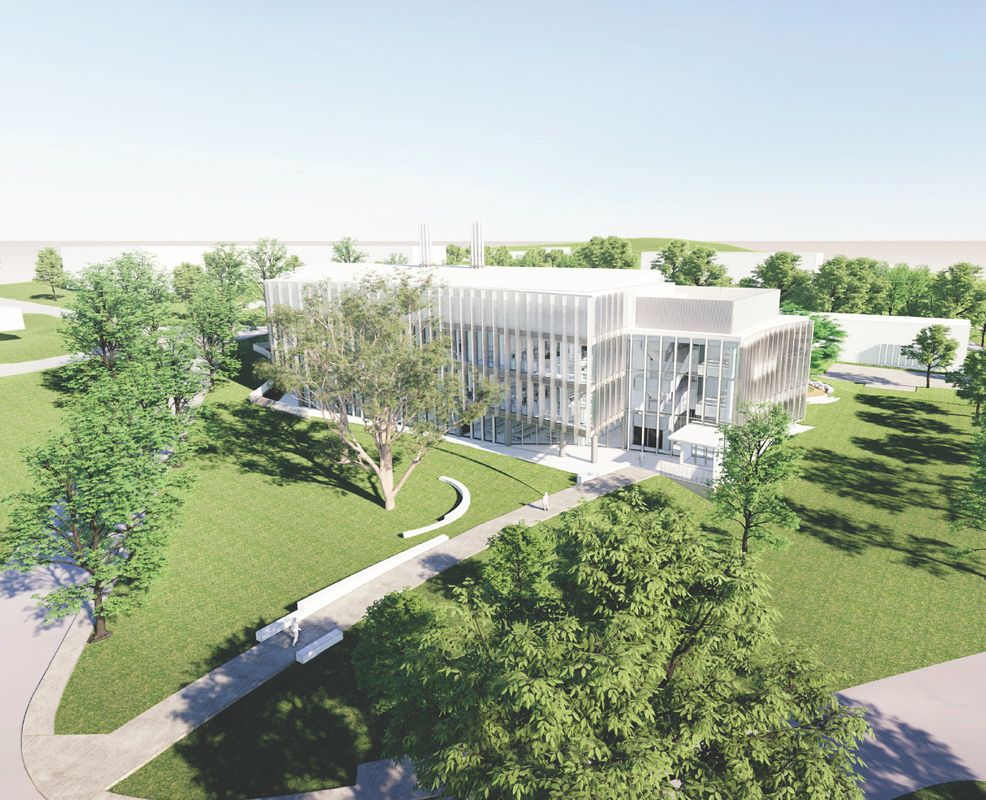 A building for collecting Australia's fauna and flora | ArchitectureAu