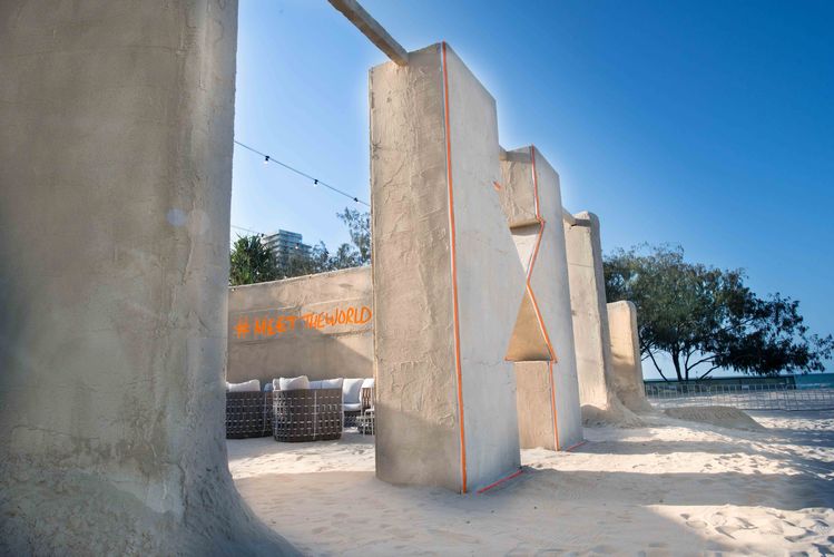 Star Wars-inspired ‘sand hostel’ built on the Gold Coast | ArchitectureAu