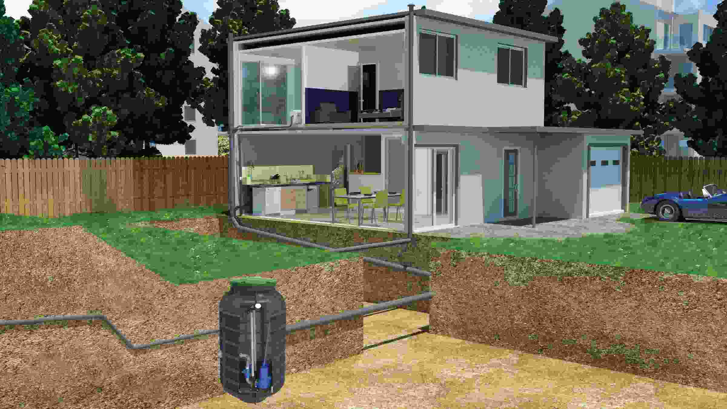 Sanifos 1000 ZFS Twin from SFA Australia | ArchitectureAu