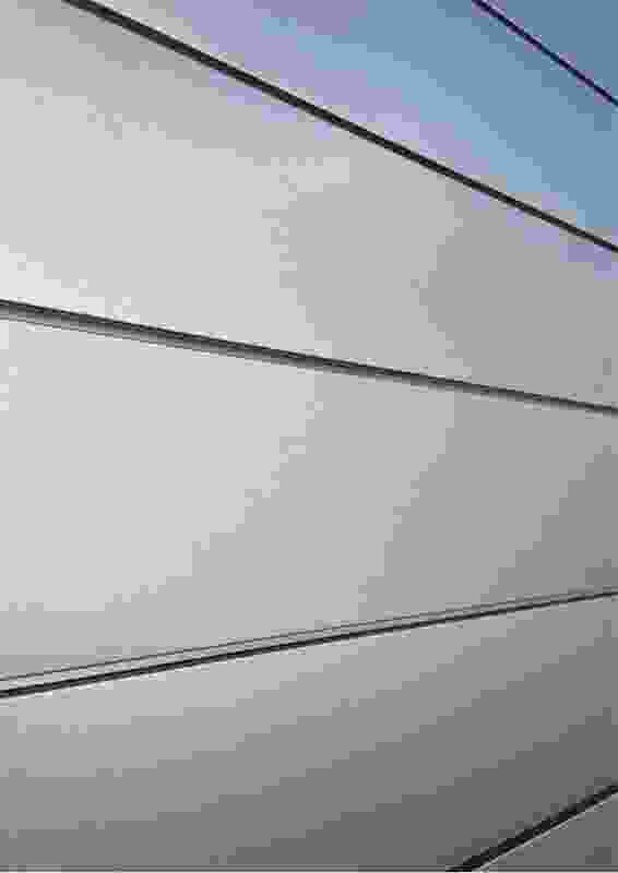 Vitraloc interlocking cladding system by Fairview | ArchitectureAu