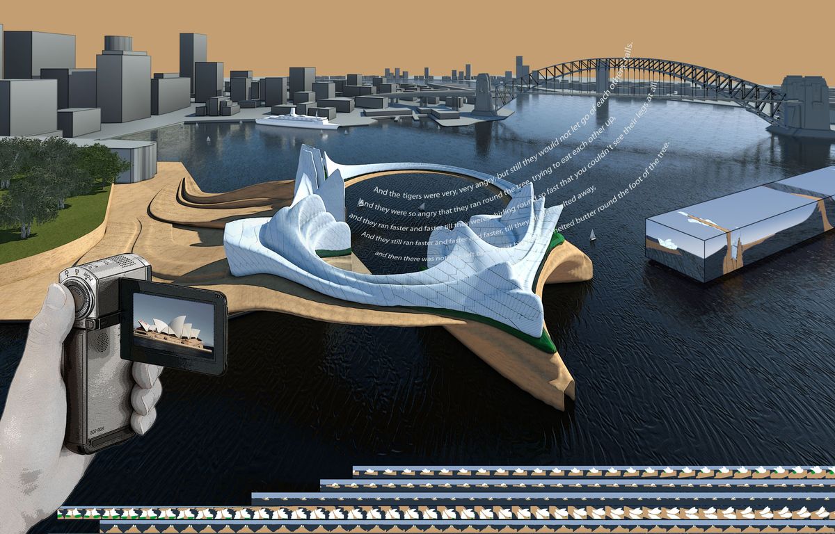 The architectural non-building | ArchitectureAu