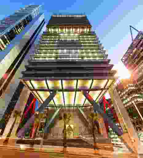 Vertical village: 8 Chifley Square | ArchitectureAu