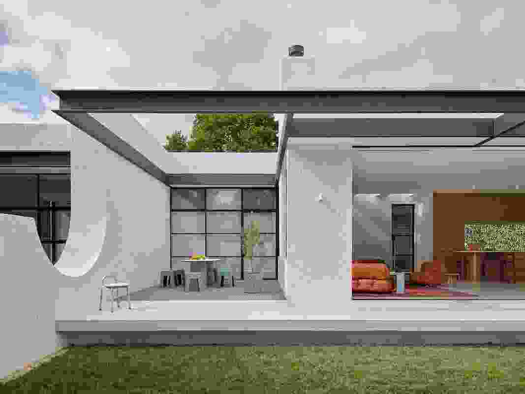 Ricotta House by Sarah Gibson, Paul Tilse Architects and Vanessa Hawes ...
