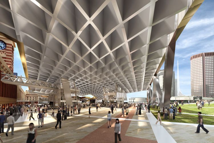 Flinders Street Station designs unveiled | ArchitectureAu