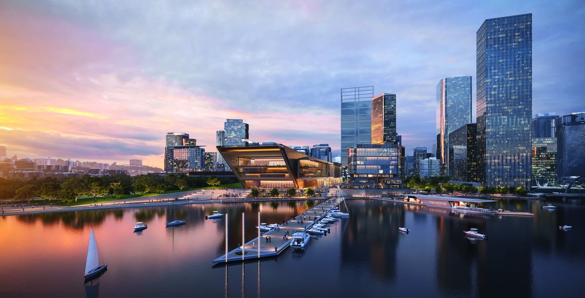 Plans to redevelop Perth Convention and Exhibition Centre revealed ...