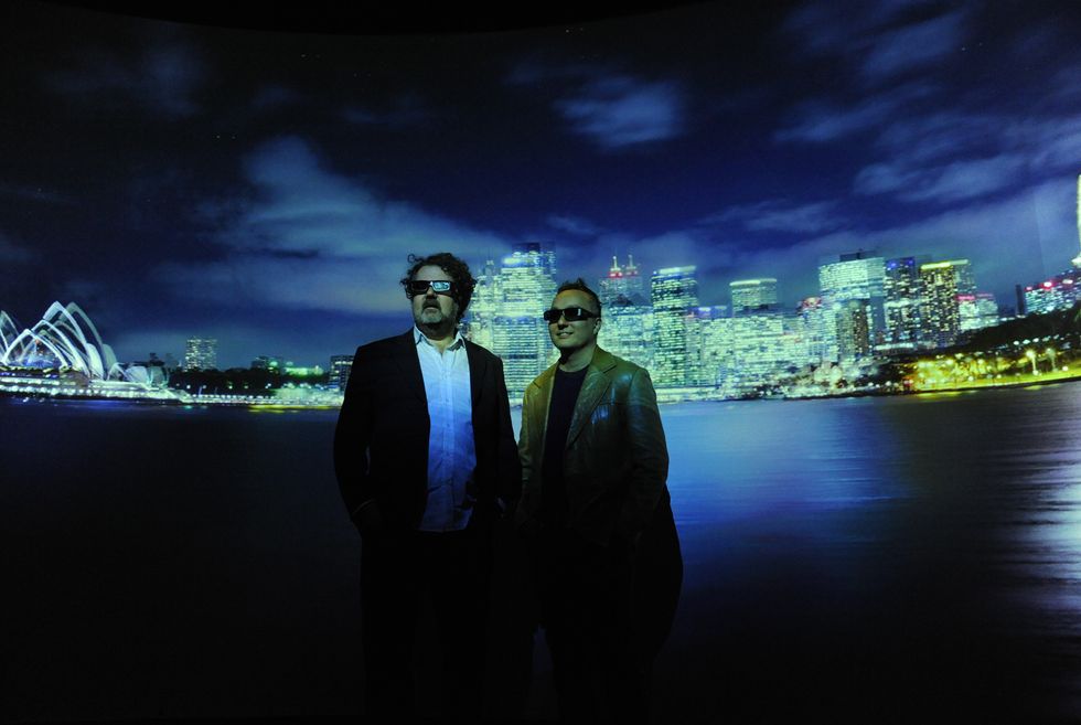 Australia's first data immersion space opens | ArchitectureAu