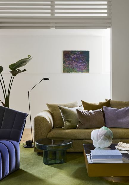 Mosaic Garden House by Fiona Lynch | ArchitectureAu