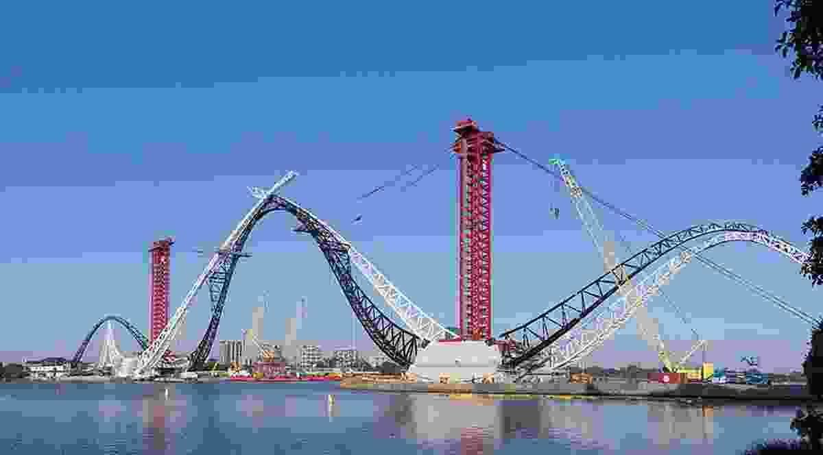 First walk completed across Perth’s Matagarup Bridge | ArchitectureAu