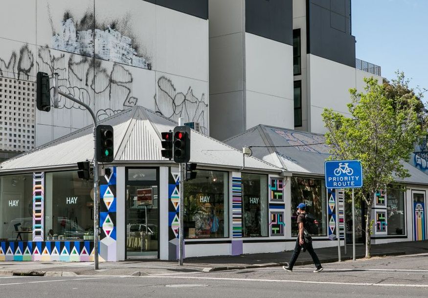 Hay Showroom Melbourne by Cult Design | ArchitectureAu
