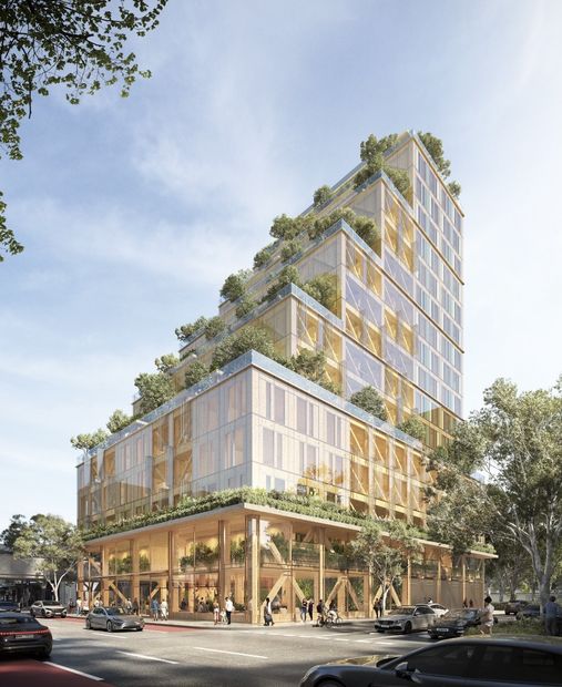 Proposed tower aims to become Melbourne's tallest residential mass ...