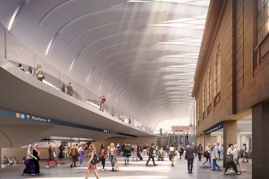 Woods Bagot, John McAslan and Partners to upgrade Sydney’s Central ...