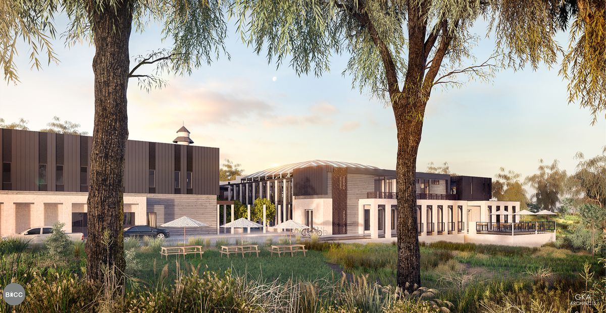 The architectural face of Bendigo's embattled mosque | ArchitectureAu