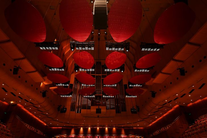 Sydney Opera House concert hall reopens | ArchitectureAu