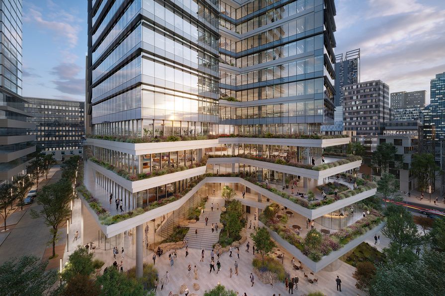 Perth office tower to be 'authentic to place' | ArchitectureAU