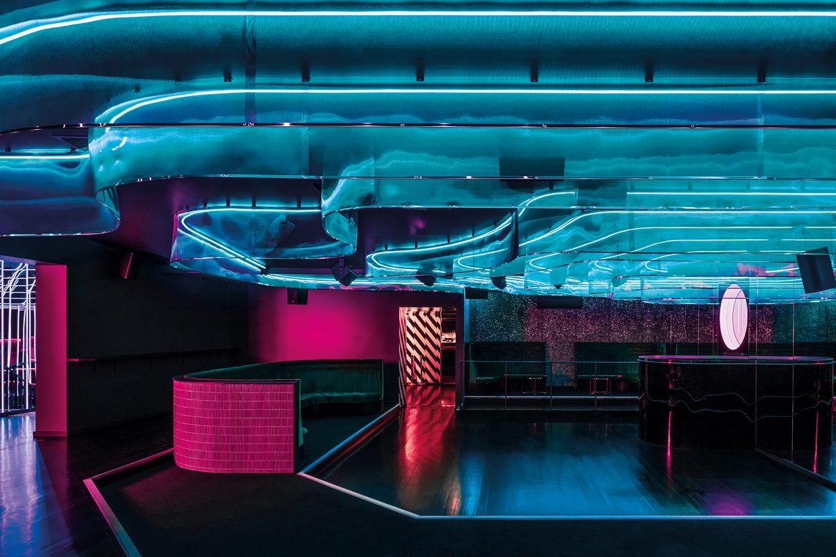 A magical night out: Wink Wink | ArchitectureAu