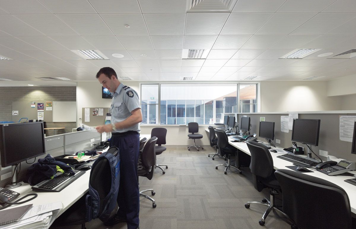 Carrum Downs Police Station by Kerstin Thompson Architects | ArchitectureAu
