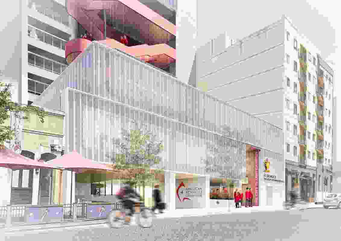 Perth office block to become vertical school | ArchitectureAu