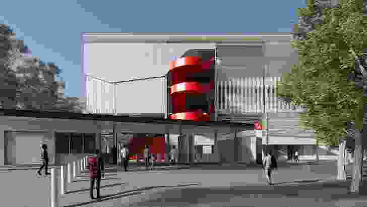 Construction commences on Penrith Stadium renewal | ArchitectureAu