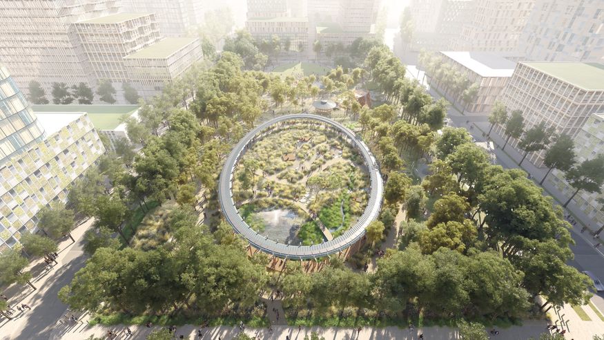 Bradfield Central Park given the green light | ArchitectureAu