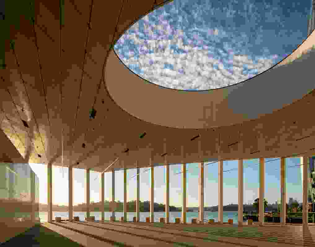 Long-awaited Pier Pavilion opens on Sydney Harbour | ArchitectureAu