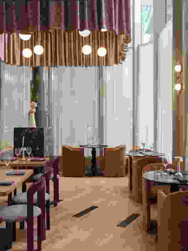 Bar Lettera by Jordan Design Studio | ArchitectureAu