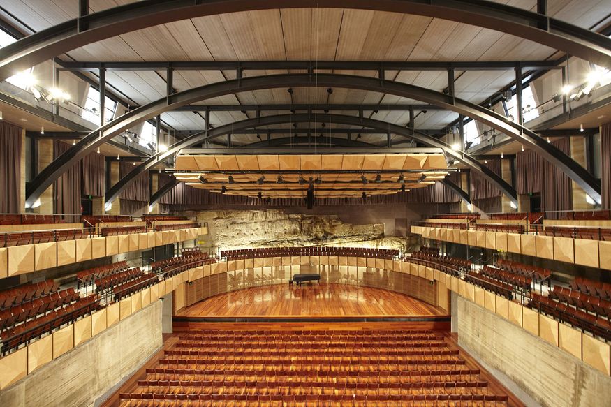 Sydney Grammar School Assembly Hall by PTW Architects | ArchitectureAu